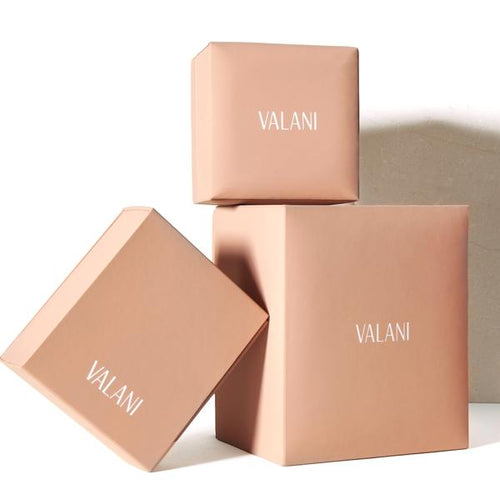 Blue Sapphire Station Chain Necklace